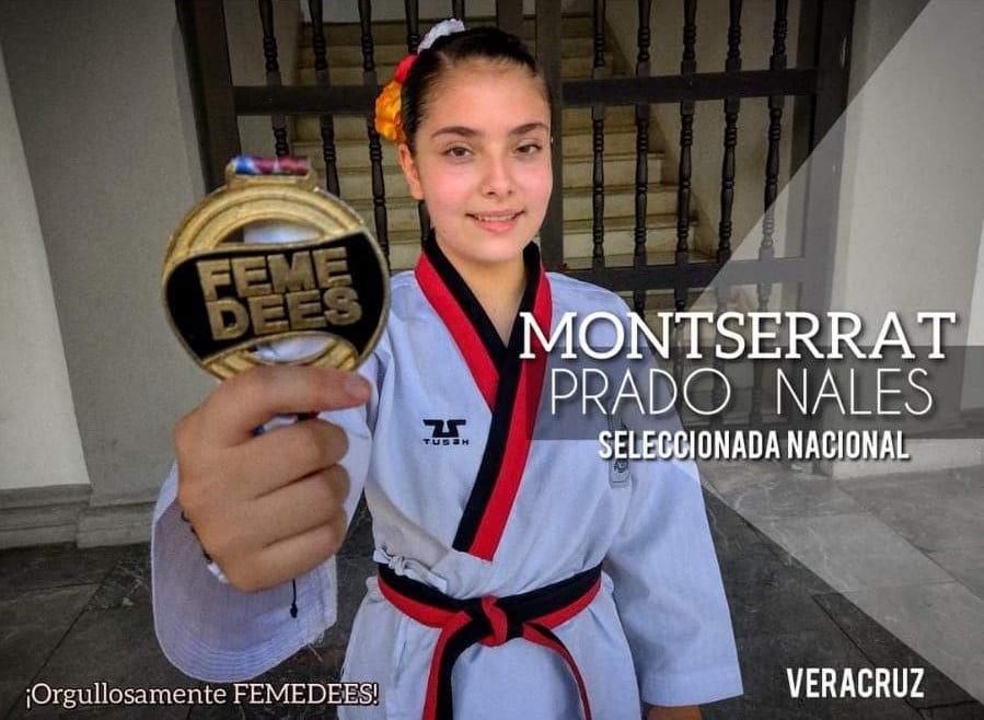 Alumna de Tecmilenio gana medalla de oro en mundial de Taekwondo