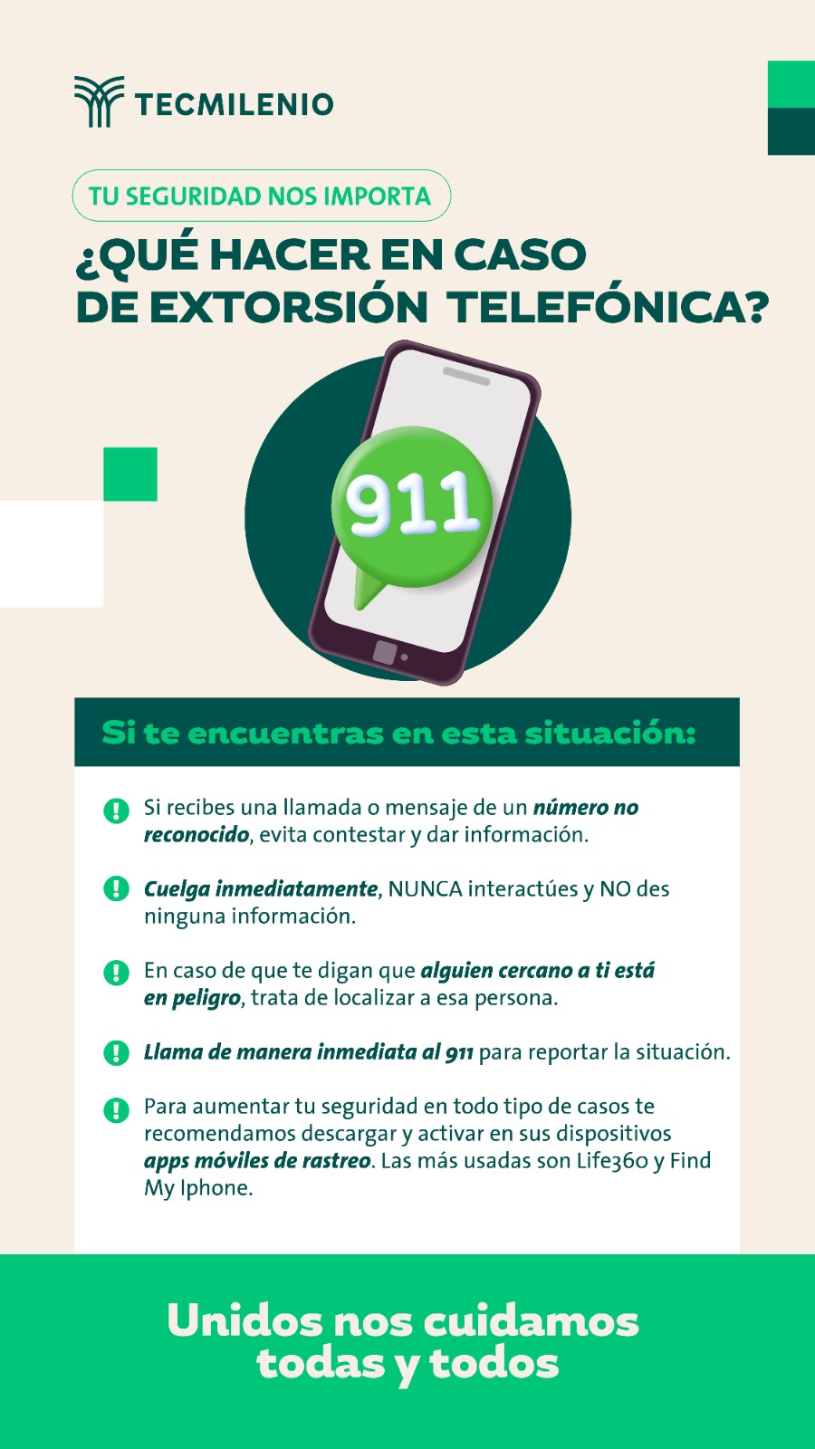 Sigue estas señales para Identificar extorsiones rápidamente