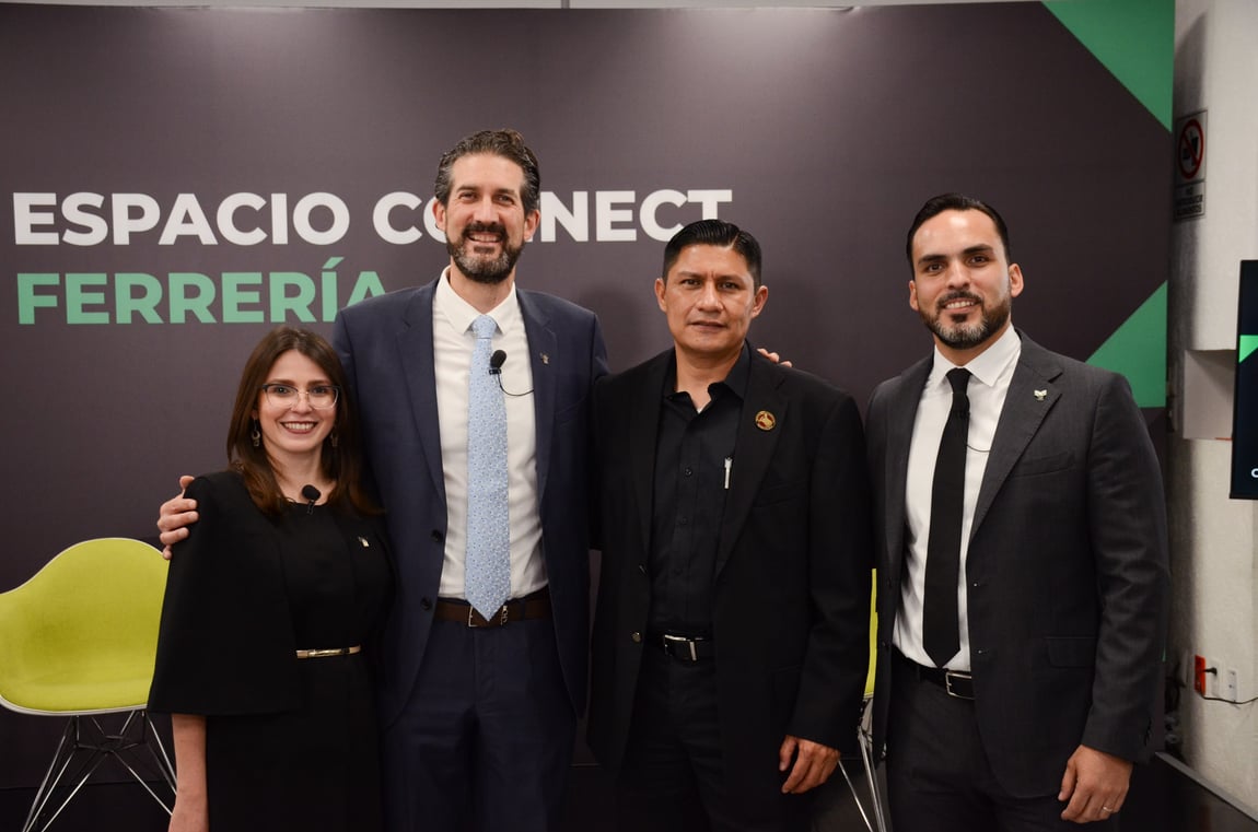 Conoce el nuevo Espacio Connect Ferrería de Tecmilenio en CDMX