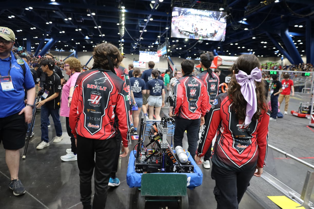 It’s Robotics Season! Empieza la emoción en FIRST