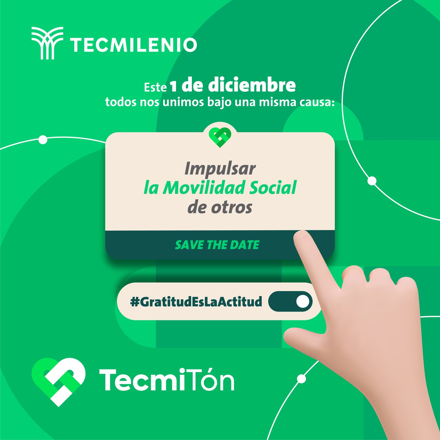 Participa en TecmiTón 2023 y cumple los sueños de más jóvenes por ...