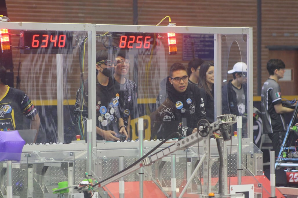 Así se vivió el torneo de Robótica FIRST 2023 en Monterrey