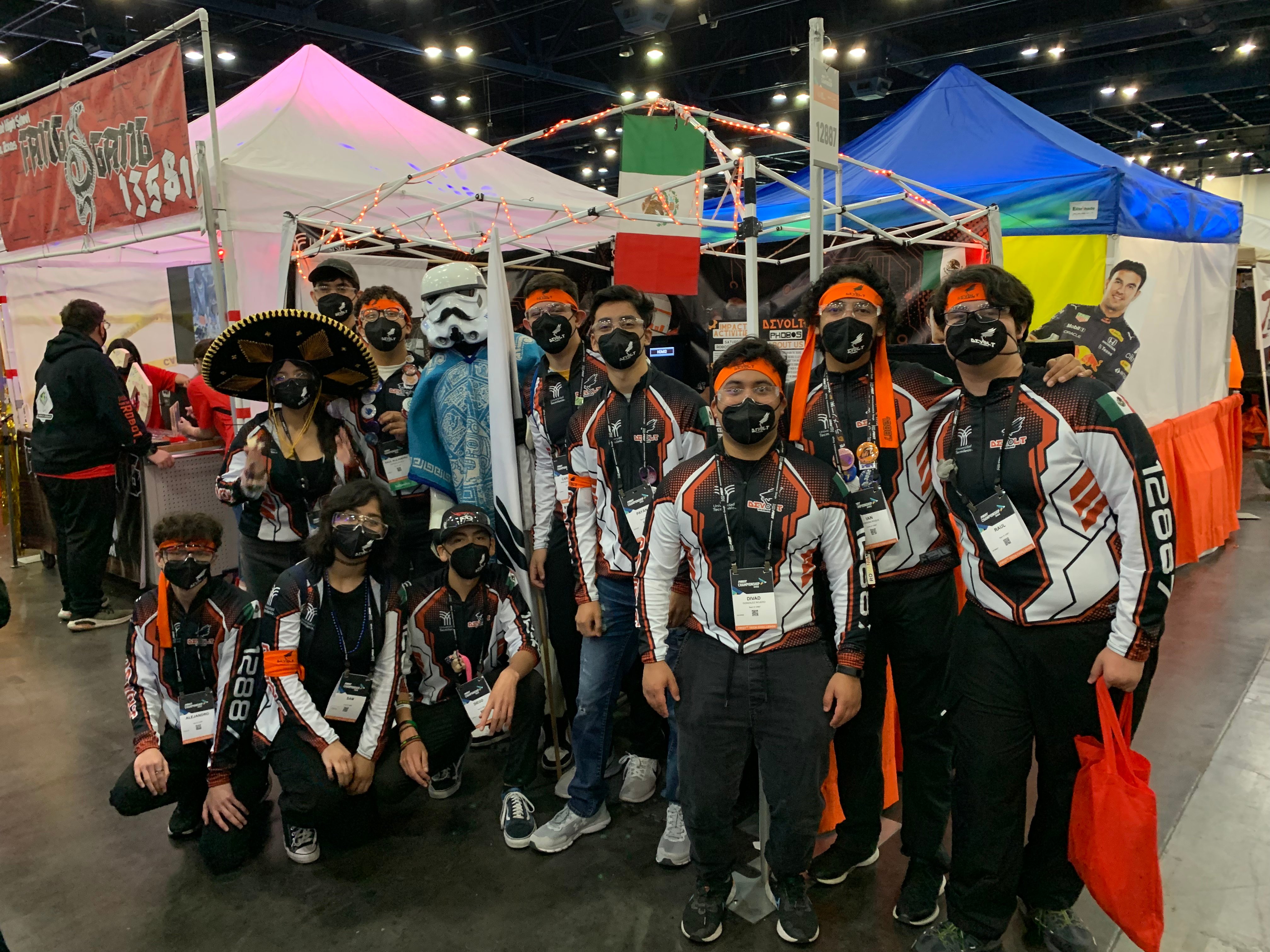 Conoce a uno de los mejores coaches de FIRST Robotics