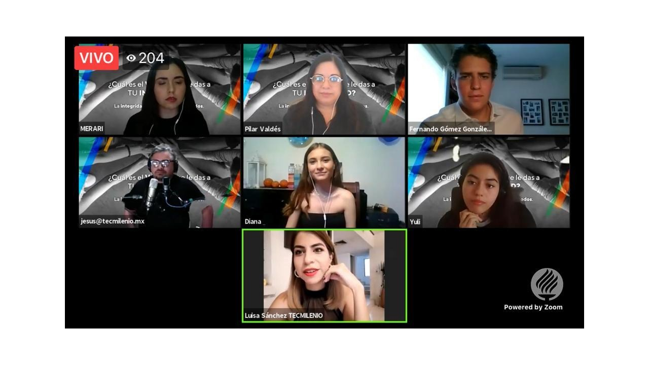 Querido 2020: por estudiantes y maestros de Tecmilenio