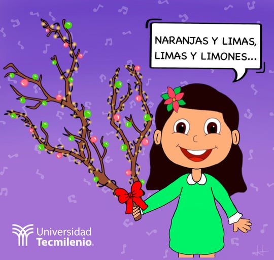 Naranjas y limas, limas y limones: La rama, una tradición navideña mexicana