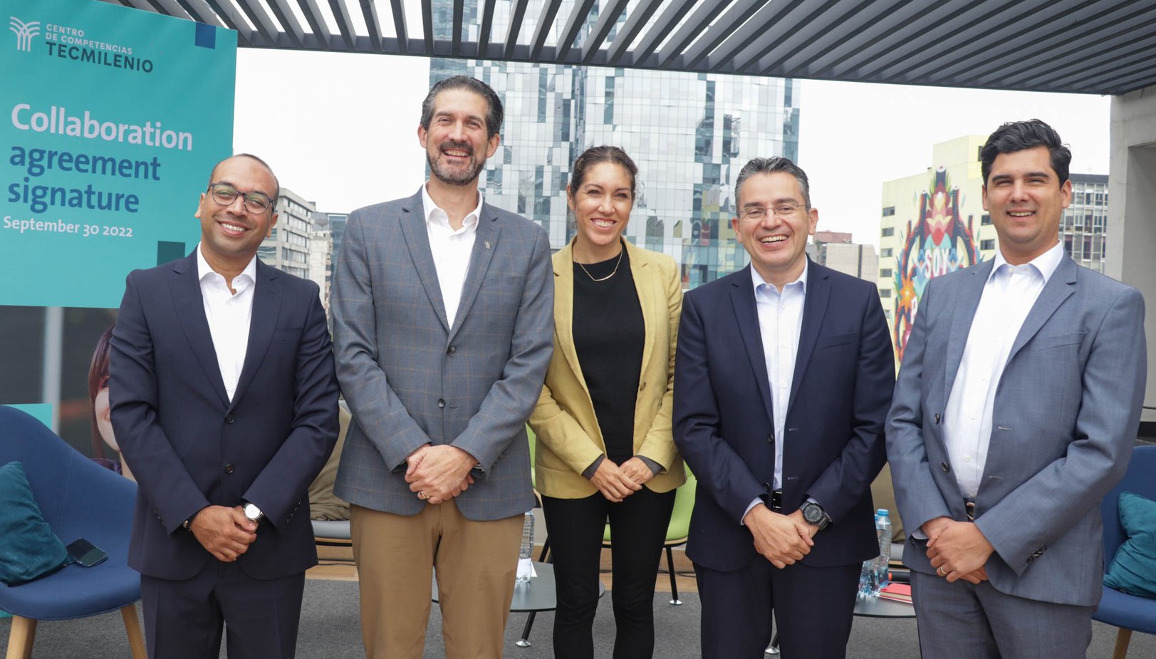 Tecmilenio y ASU firman convenio para impulsar educación internacional