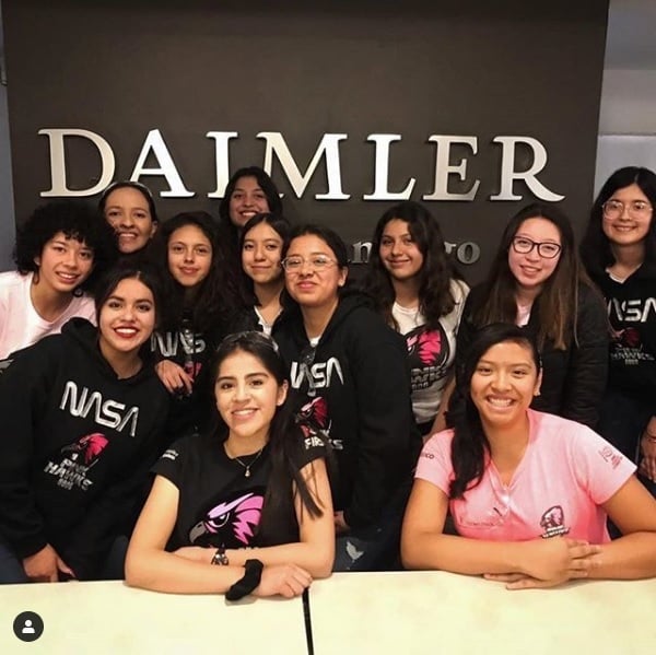 Pink Hawks, la importancia de las mujeres en la ciencia