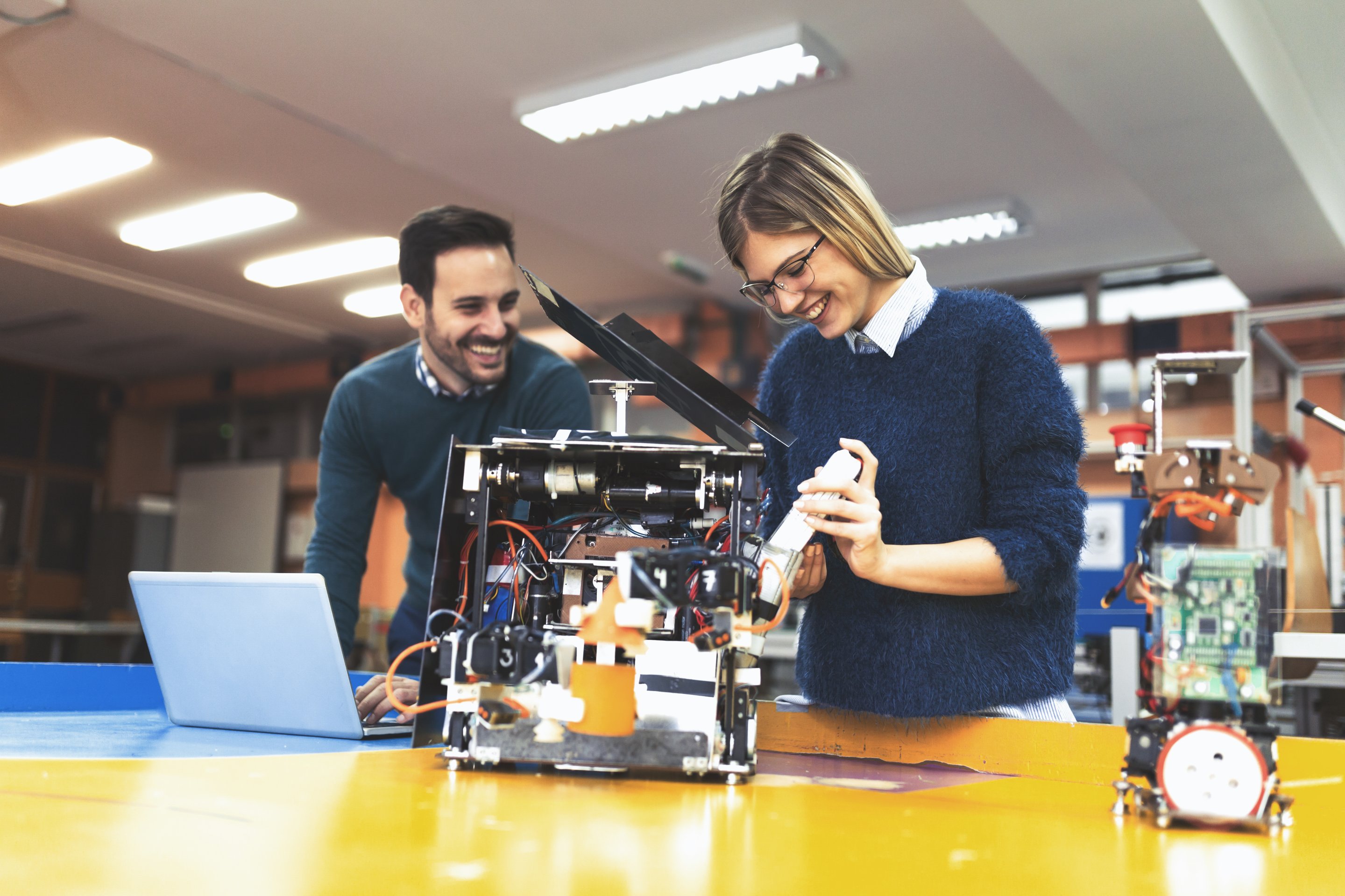 Qué es Ingeniería Mecatrónica, qué estudia y para qué sirve