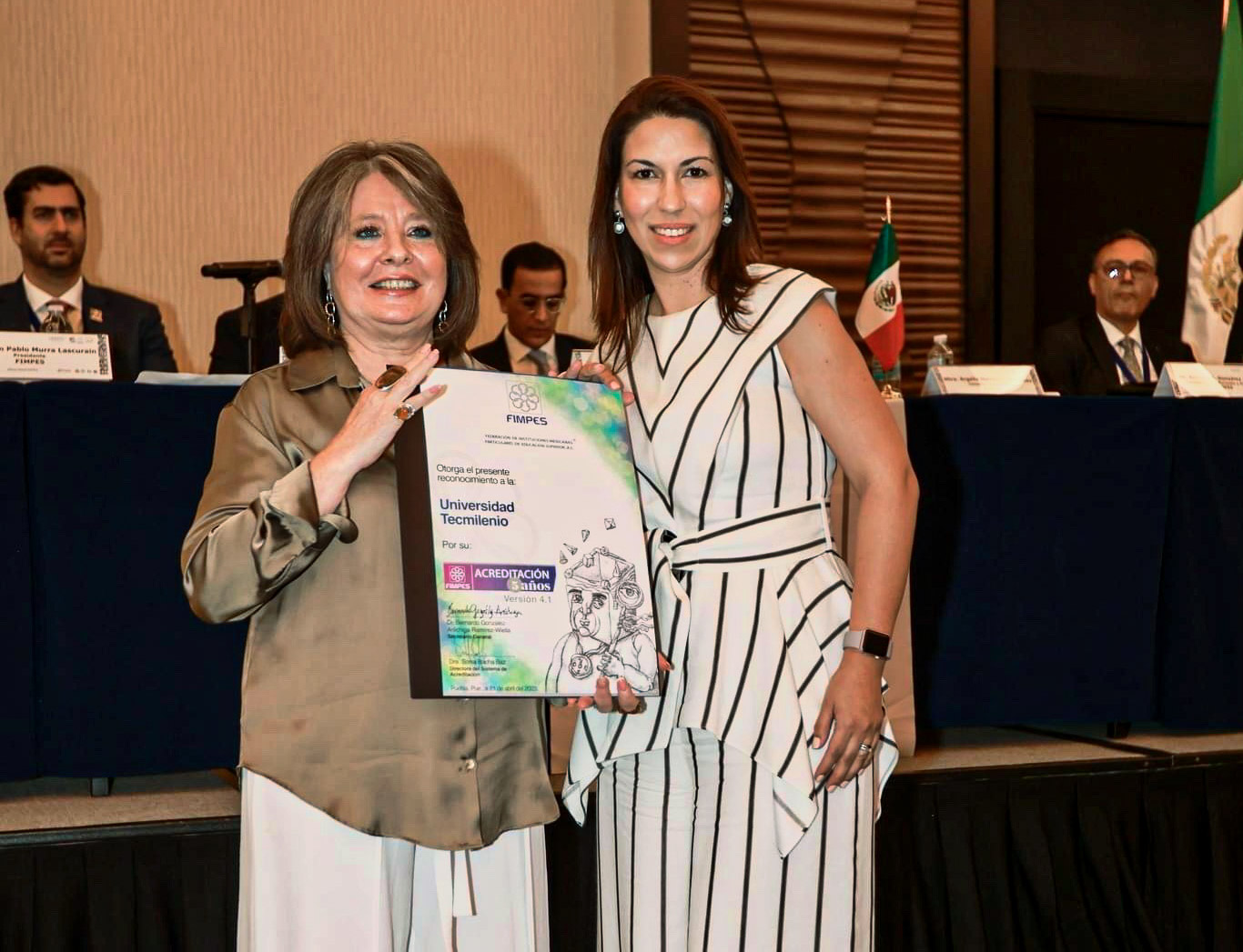 FIMPES, la acreditación de calidad que respalda a Tecmilenio