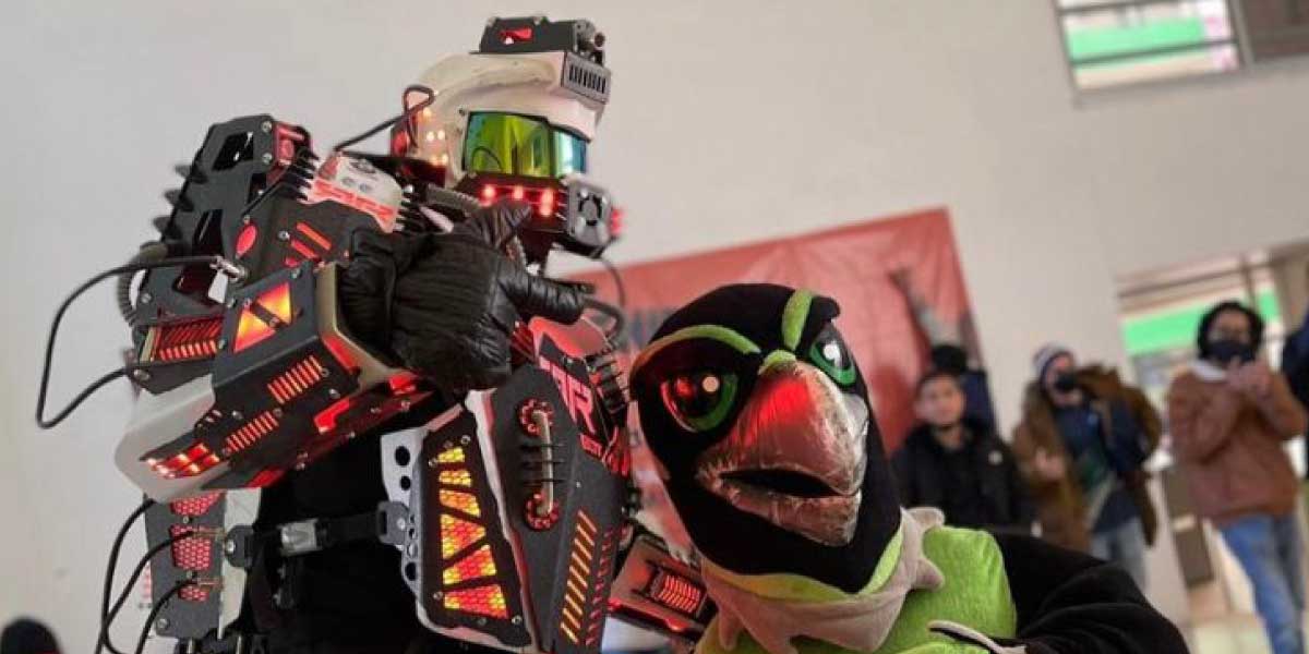 ¡En sus marcas, listos, FIRST Robotics Competition!